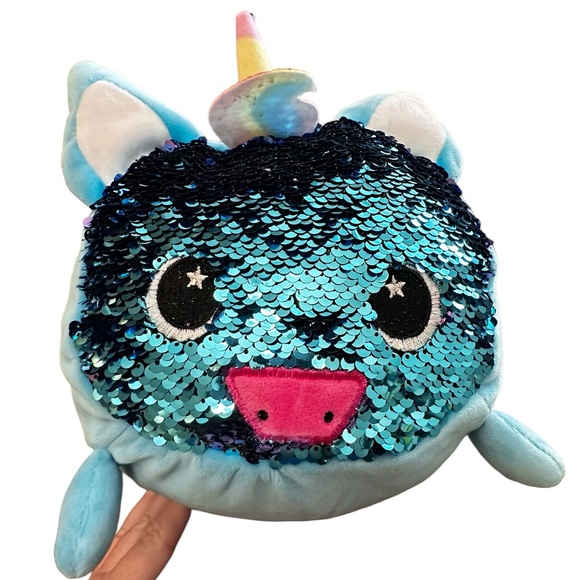 Toys | Moosh Moosh Brand Sequence Plushy | Poshmark